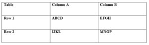 How To Center Align Text In MS Word Table OfficeBeginner