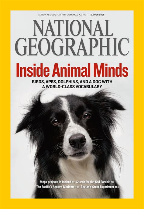National Geographic Magazine Cover Animals