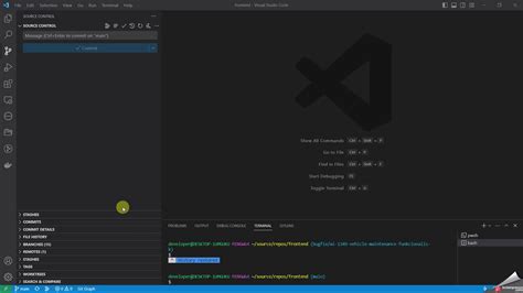 Git Checkout For Remote Branch Does Not Work Issue Microsoft Vscode Github