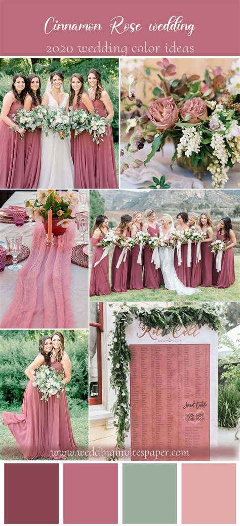 Old Rose Wedding Theme Wedding Motif Color Wedding Theme Color