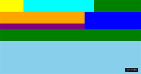 React Native Media Query Examples Codesandbox