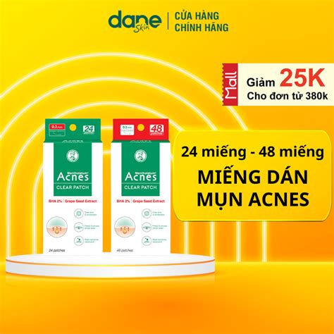 Acnes Clear Patch 24 Pieces 48 Pieces Helps Protect Acne Skin