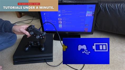 Dualshock 4 Check Battery Level Pc At Linda Recinos Blog