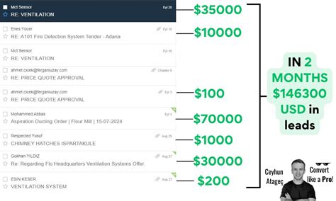 Ceyhun Atageç On Linkedin How I Helped A Client Generate 146000 Worth Of Lead Opportunities In 2