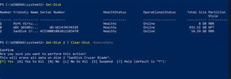 How To Format Usb Flash Drive Using Powershell Technoresult