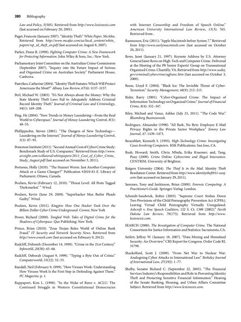 Computer Forensics And Cyber Crime An Introduction E Books Page 399