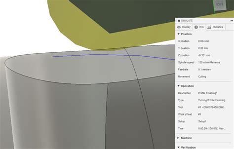 Uneven Toolpath For Turning Autodesk Community