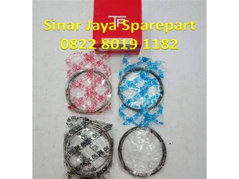 Ring Piston Atau Ring Seher Set Toyota Dyna Rino Ps Rino B Rinosaurus Et