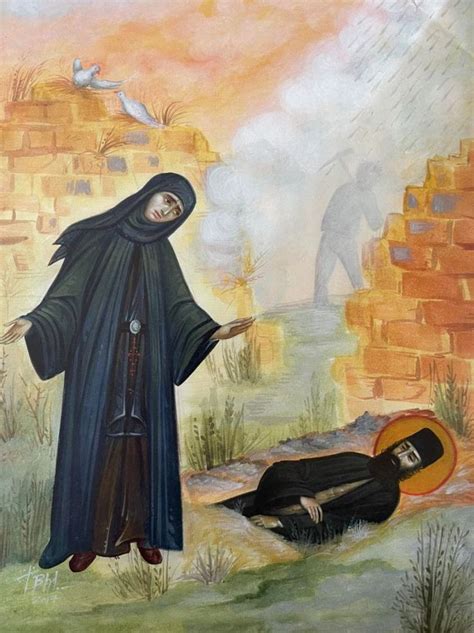 ΕΥΡΕΣΗ ΤΩΝ Ι ΛΕΙΨΑΝΩΝ ΤΟΥ ΑΓΙΟΥ ΕΦΡΑΙΜ ΑΠΟ ΤΗΝ ΟΣΙΑ ΜΗΤΕΡΑ ΜΑΚΑΡΙΑ In