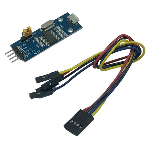 Usb To 직렬 Usb To Ttl 모듈 Pl2303 Usb Uart 보드 변환기 어댑터 공영 방송