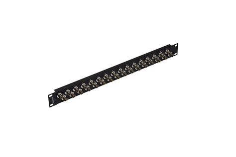 Bnc Coaxial Bulkhead Patch Panel 1x32 1 Ru