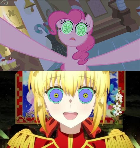 Pinkie Pie Hypnotizes Nero Claudius By Partnert On Deviantart