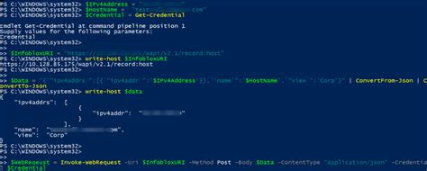 Invoke Infoblox Rest Api Calls With Powershell Virtualize Automate