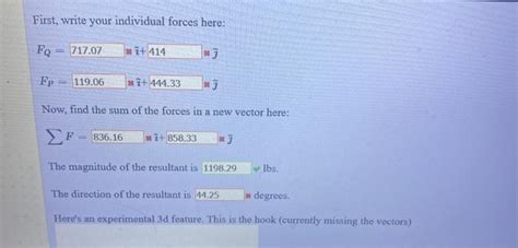 Solved Determine Graphically The Magnitude And Direction Of
