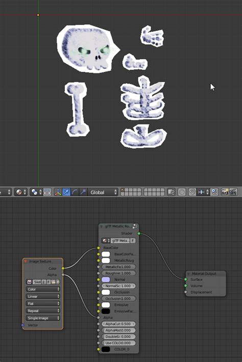 Rig And Animate 2d Sprites In Blender For The Web Part 1 Rigging And Animating Gskinner Blog
