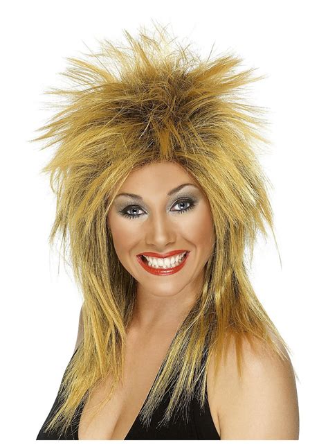 Peluca Tina Turner Años 80