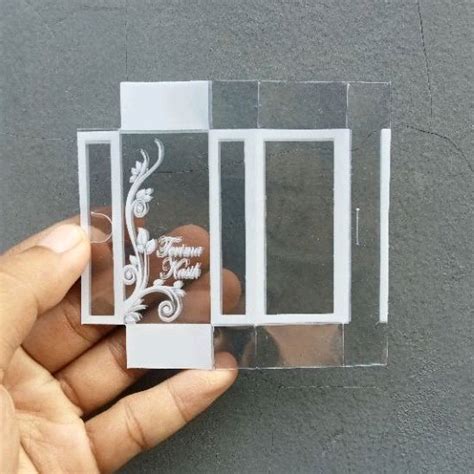 Jual Kotak Mika Souvenir Untuk Kemasan Tasbih Digital Shopee Indonesia