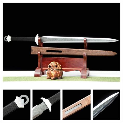 Double Sided Sword Dwarf Double Edge Long Blade Sword 41 5 Foam