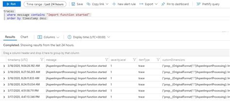 Logging With Net Core And Application Insights