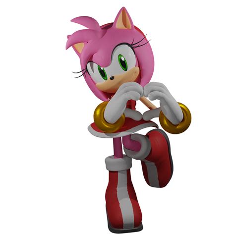 Amy Render By Limitlessanimation On Deviantart