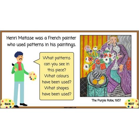 Investigating Patterns Ks2 Art Primary Resources For Year 3 And Year 4