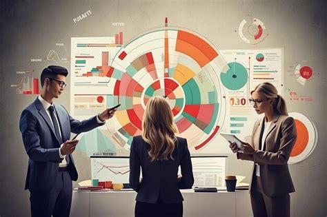 Premium Photo Business Team Brainstorming Data Target Financial Concept