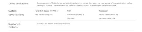 Dbx Converter All In One Free Dbx Conversion To Convert Outlook Express