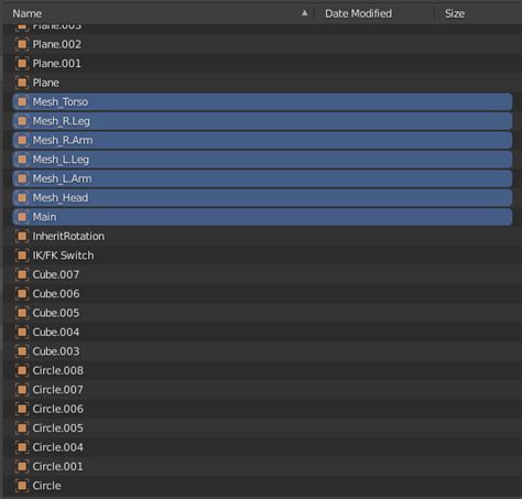 Way To Import Rigs Into Blender File Art Design Support Developer Forum Roblox