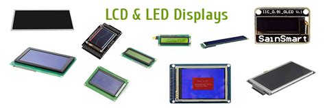 Led And Lcd Screens Ardubotics Doo