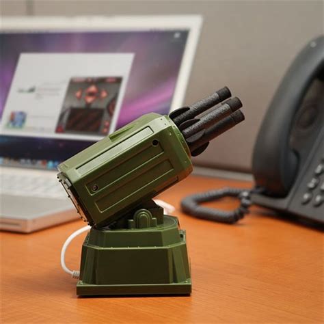 Pcにusb接続して操作できるミニロケットランチャー「usb Rocket Launcher」 Qlay