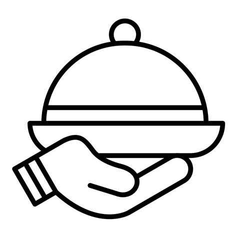 Concession Catering Line Icon 14675860 Vector Art At Vecteezy