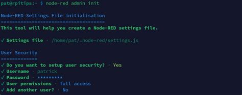 node red sur raspberry pi guide de démarrage raspberrytips