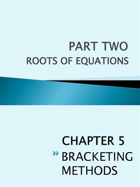 Numerical Methods Roots Of Equations Pdf Zero Of A Function