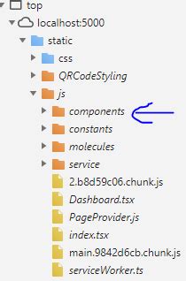 Minify Npm Run Build Is Not Minifying The Reactjs Project Stack Overflow