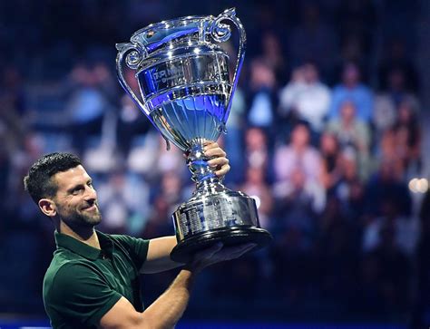Bildgalerie Djokovic Als Tennis Titan Bei Den Atp Finals