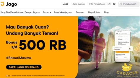 Tentang Kode Referral Bank Jago Dan Cara Pakainya Caracek
