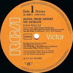 Elvis Aloha From Hawaii Via Satellite 2lp Dreams On Vinyl Vinilo