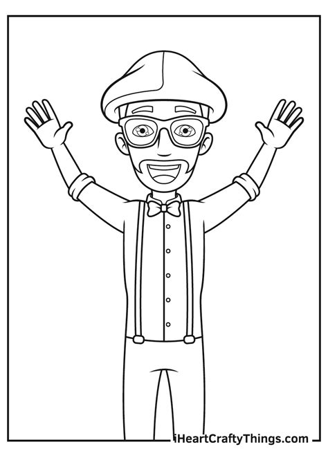 Blippi Printable