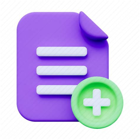 New Document New File Document Add File File Paper Create File