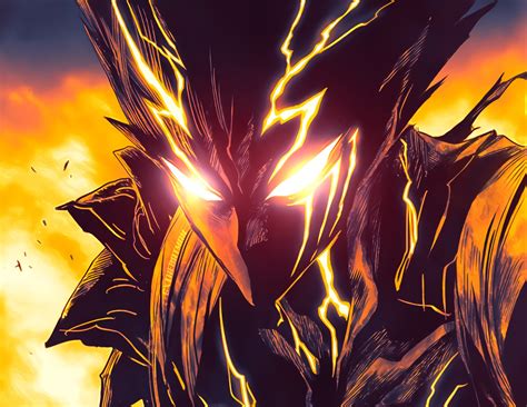 Cosmic Garou Drawing