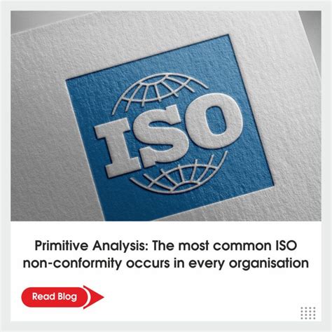 Common ISO Non Conformity Occurs In Every Organisation
