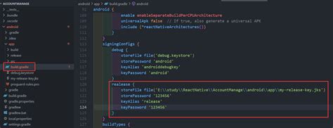 Reactnative 打包发布 Android 应用 Rogerwu 博客园
