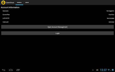 CyberGhost VPN APK For Android Download
