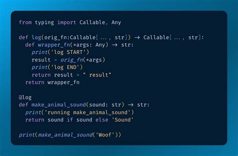 Still Kinda Jealous You Can Use Decorators On Functions In Python And You Can T In Javascript