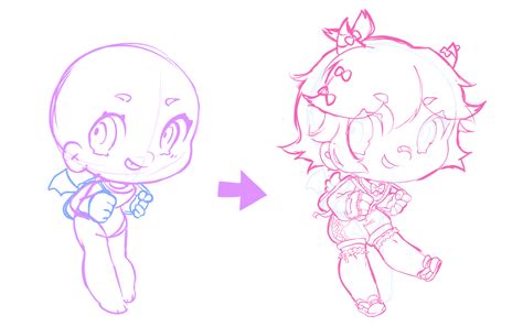 How To Draw Tiny Chibis