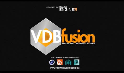 Cg Artist Creates Non Destructive Procedural Modeling Toolkit For Everyone Lesterbanks