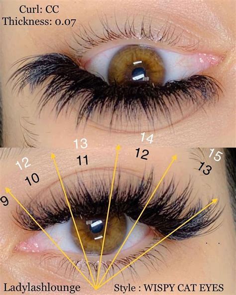 Eyelashes Øjenvipper Microblading Kosmetolog