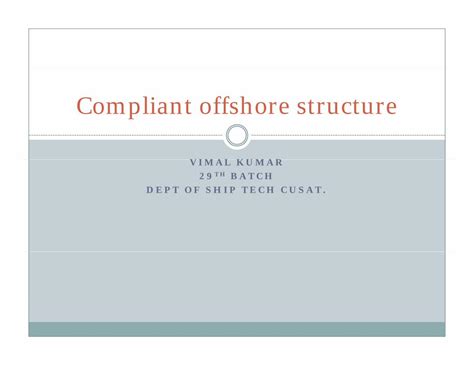 Pdf Compliant Offshore Structure Dokumen Tips
