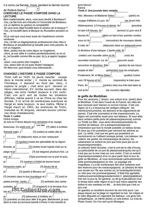 79 Ideas De Le Passé Composé Clases De Francés Aprender Francés