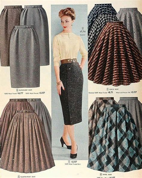 Dawn Stansfield Vintage On Instagram Skirts Really Were A Big Deal